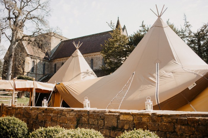 Tipi Tent Wedding Venue Hire | North East | Northumberland