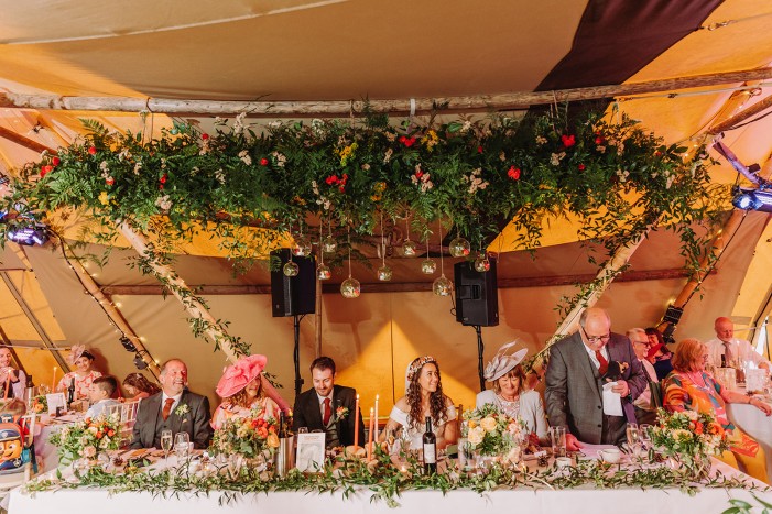 Tipi Tent Wedding Venue Hire | North East | Northumberland